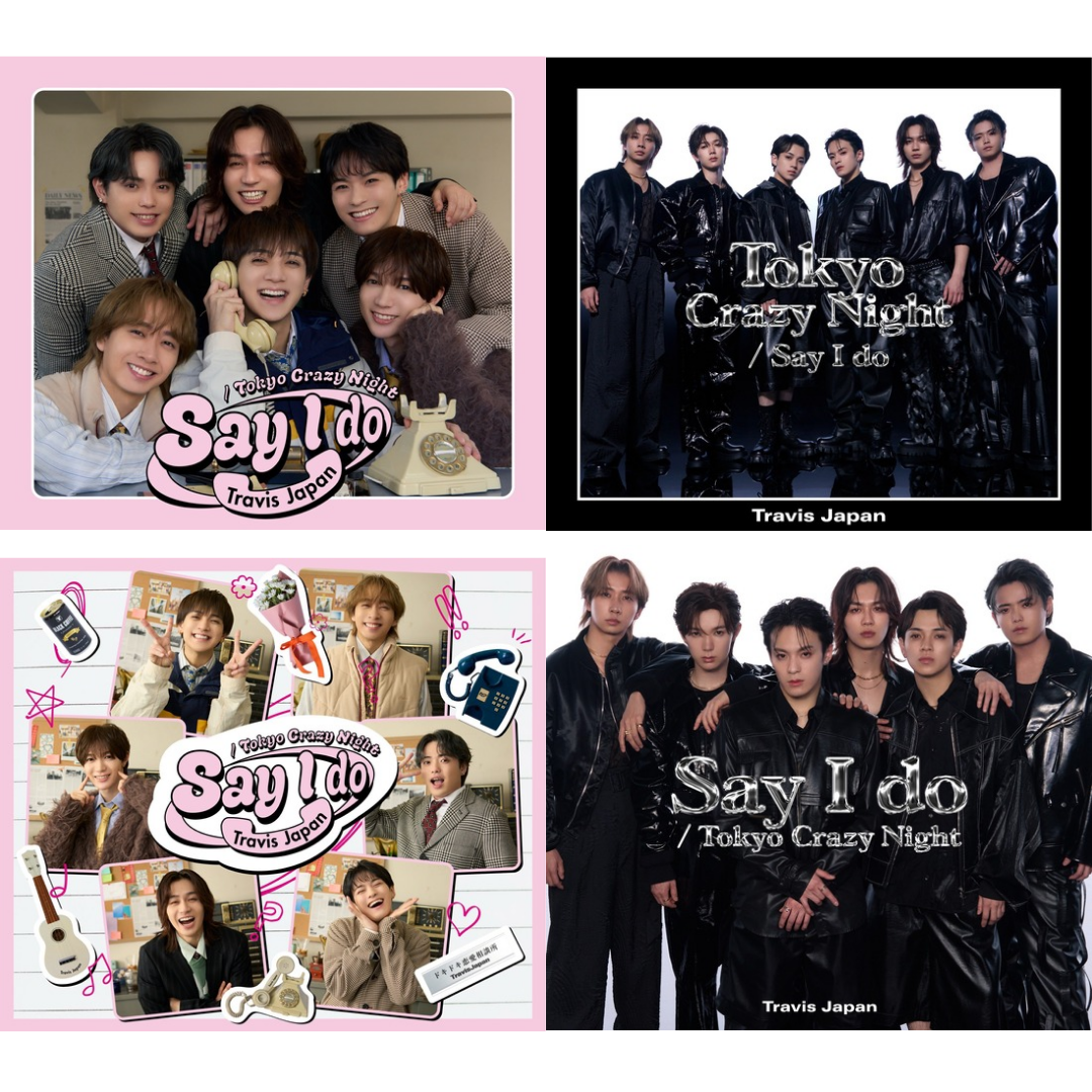 ダブルAサイド CDシングル 「Say I do / Tokyo Crazy Night」 | Travis Japan's news